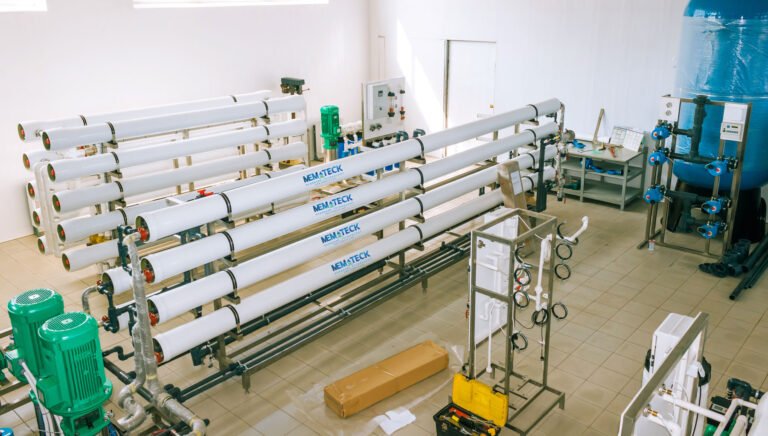 DESALINATION SYSTEMS – Memteck